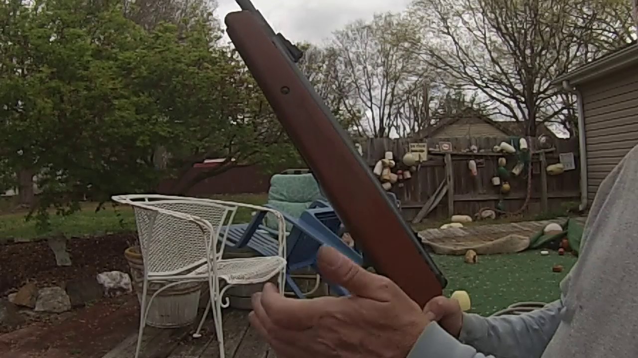 Hatsan model 95 replacement rifle fail - YouTube