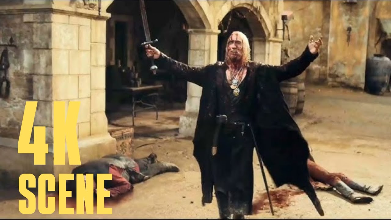 LEO BONHART vs THE RATS - COMPLETE MASSACRE The Witcher Season 4 - YouTube