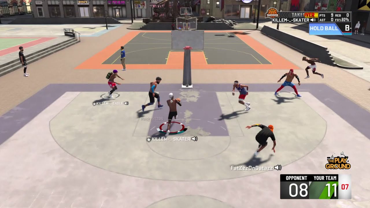 NBA 2K20 Mid Range Slasher Take Ankles in Neighbored Hood - YouTube