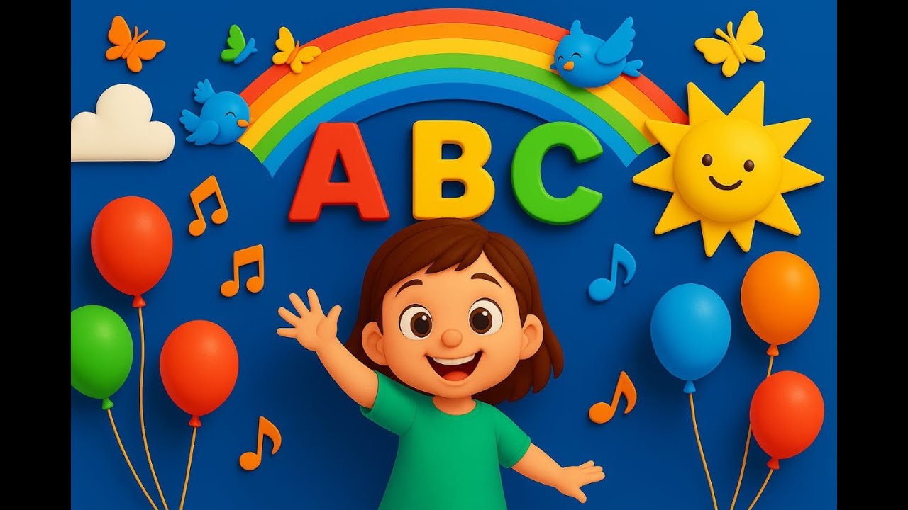 A to Z Alphabet Song | ABC Song for Kids | Learn Letters with Fun ...