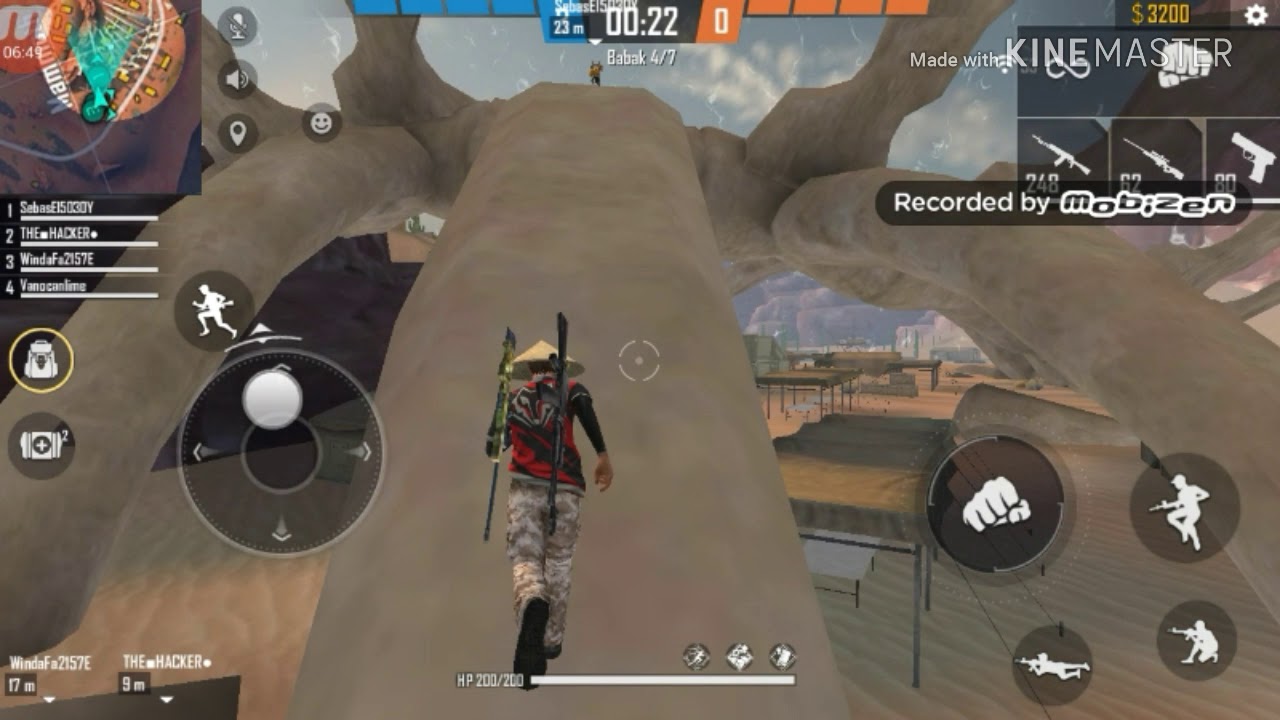 Free Fire axe #1 - YouTube