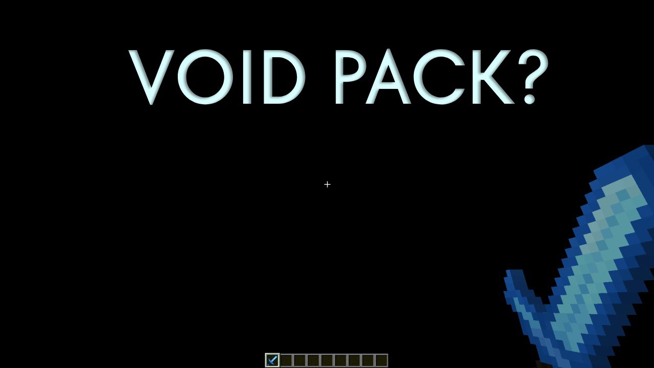 I tried the Void Pack... - YouTube