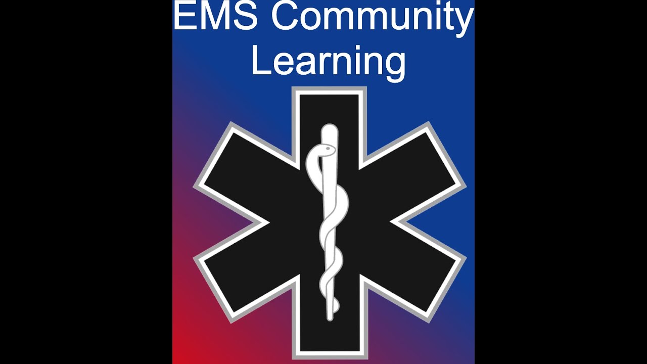Welcome to EMS Community Learning - YouTube