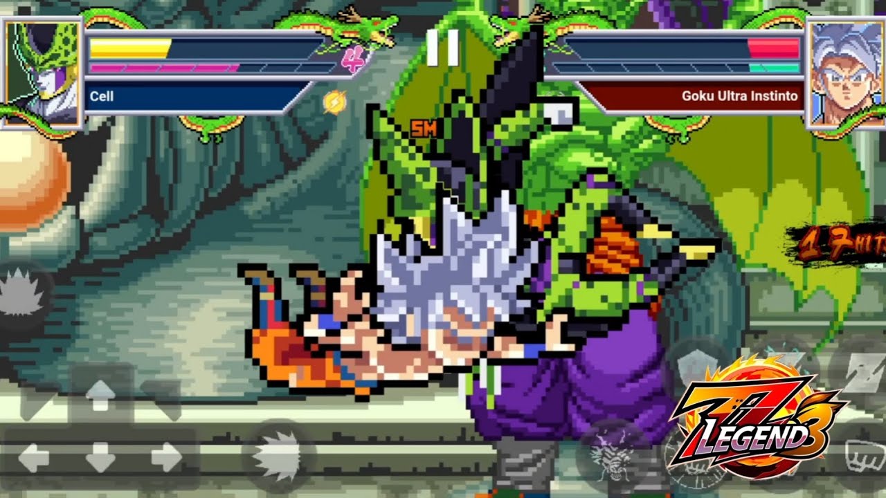 Cell Vs Mui Goku. - YouTube