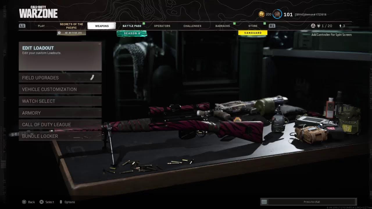 Warzone rp later - YouTube