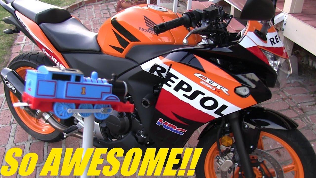 Thomas the Tank Engine and the Motorcycle - Thomas and Friends - YouTube