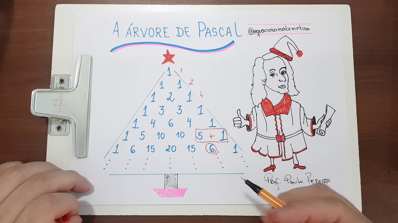 A árvore de PASCAL - YouTube