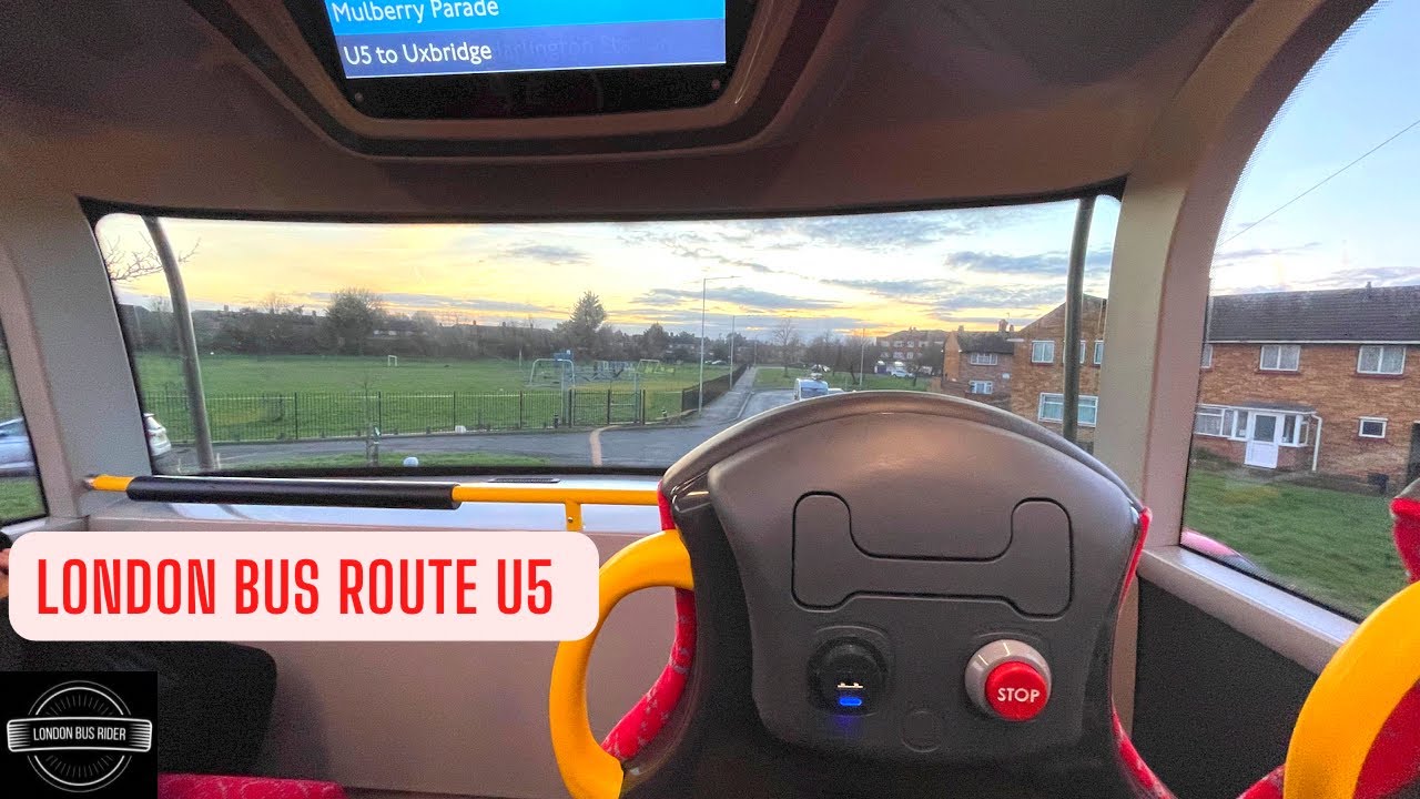 London Bus Ride U5 - YouTube