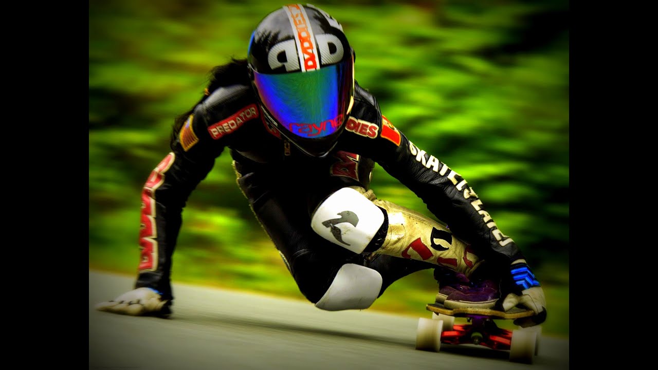 Downhill Skateboarding - Best of. - YouTube