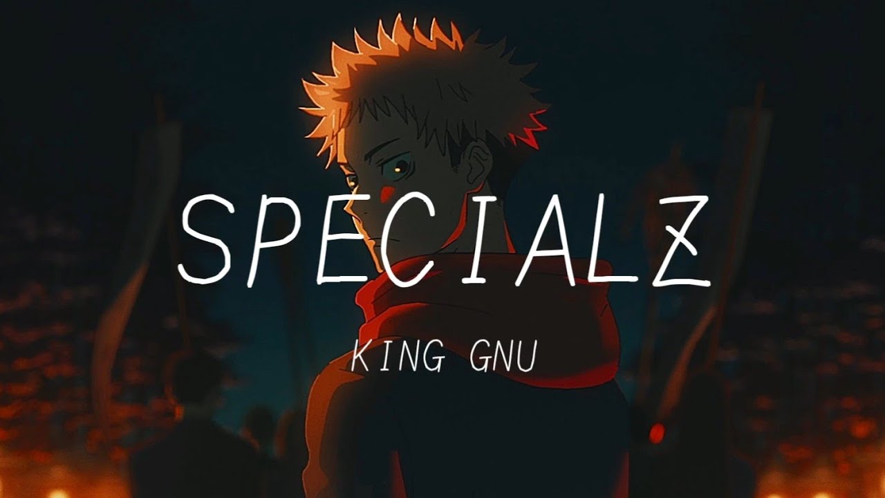 [자막포함] Specialz - King Gnu | 주술회전 2기 2쿨 오프닝 가사 | 呪術廻戦 OP 가사 | 시부야사변 가사 - YouTube