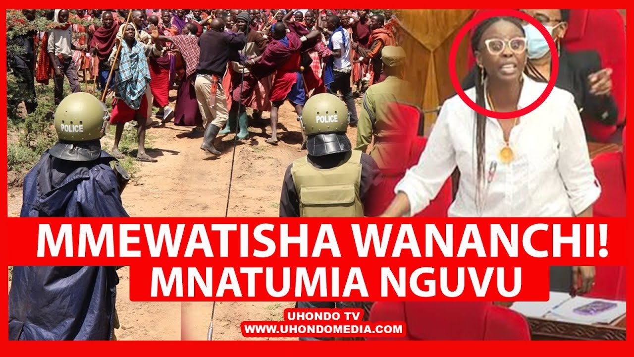 KULA CHUMA ICHOO, ESTHER BULAYA AVURUGA, "MLITUMIA NGUVU KUWATISHA ...