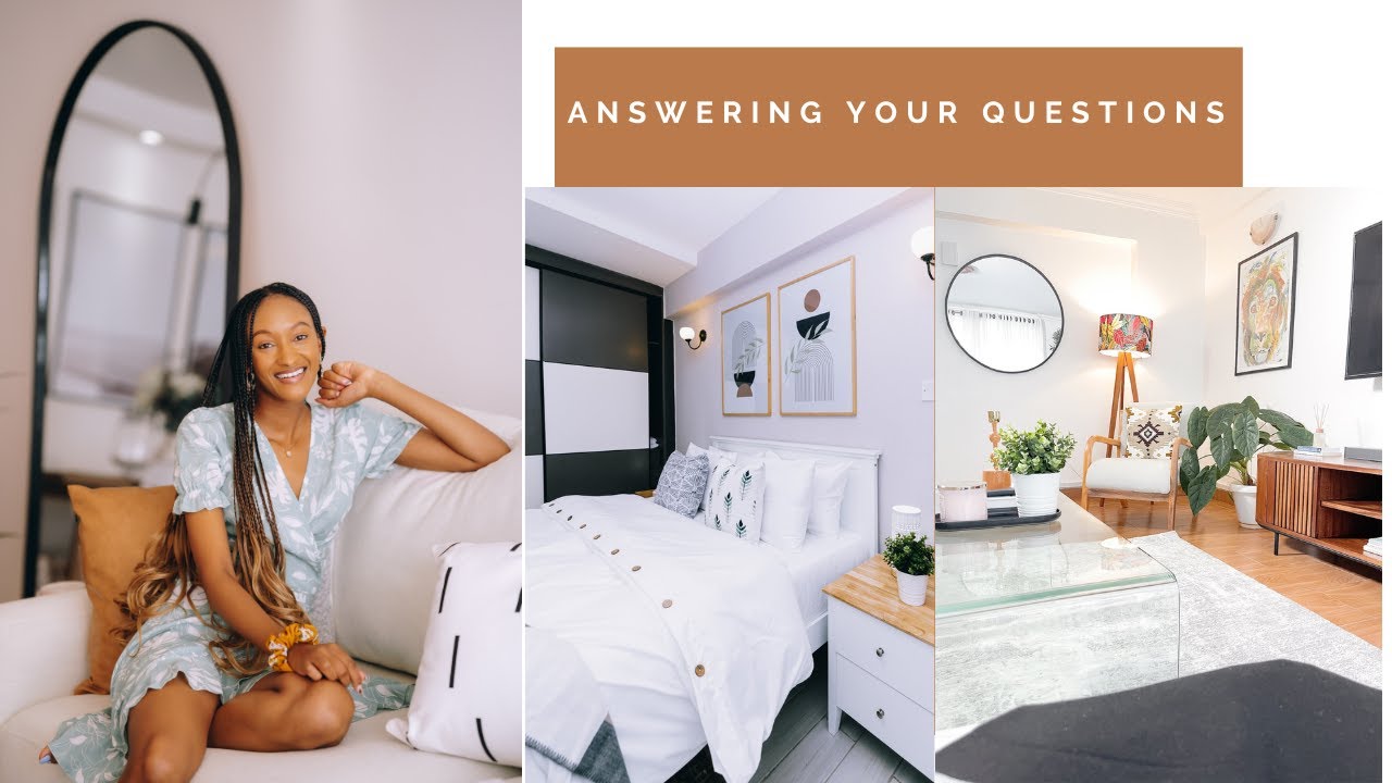 Q&A// INTERIOR DESIGN, MY CAREER JOURNEY, GOALS AND LESSONS - YouTube