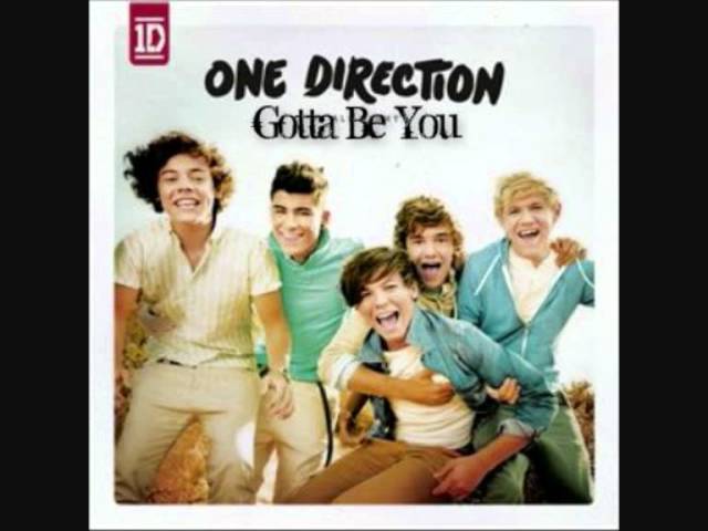 One Direction Gotta Be You Album Cover