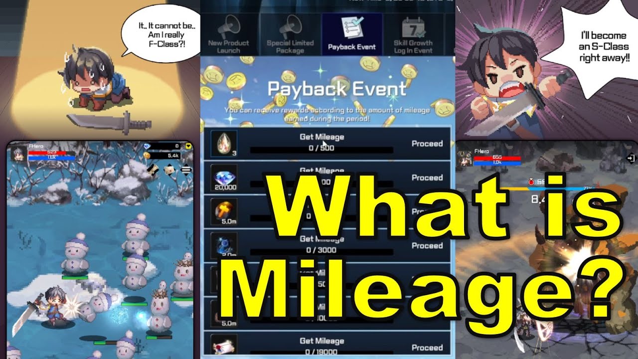 What is Mileage and Where to Use Mileage In F Class Adventurer # ...