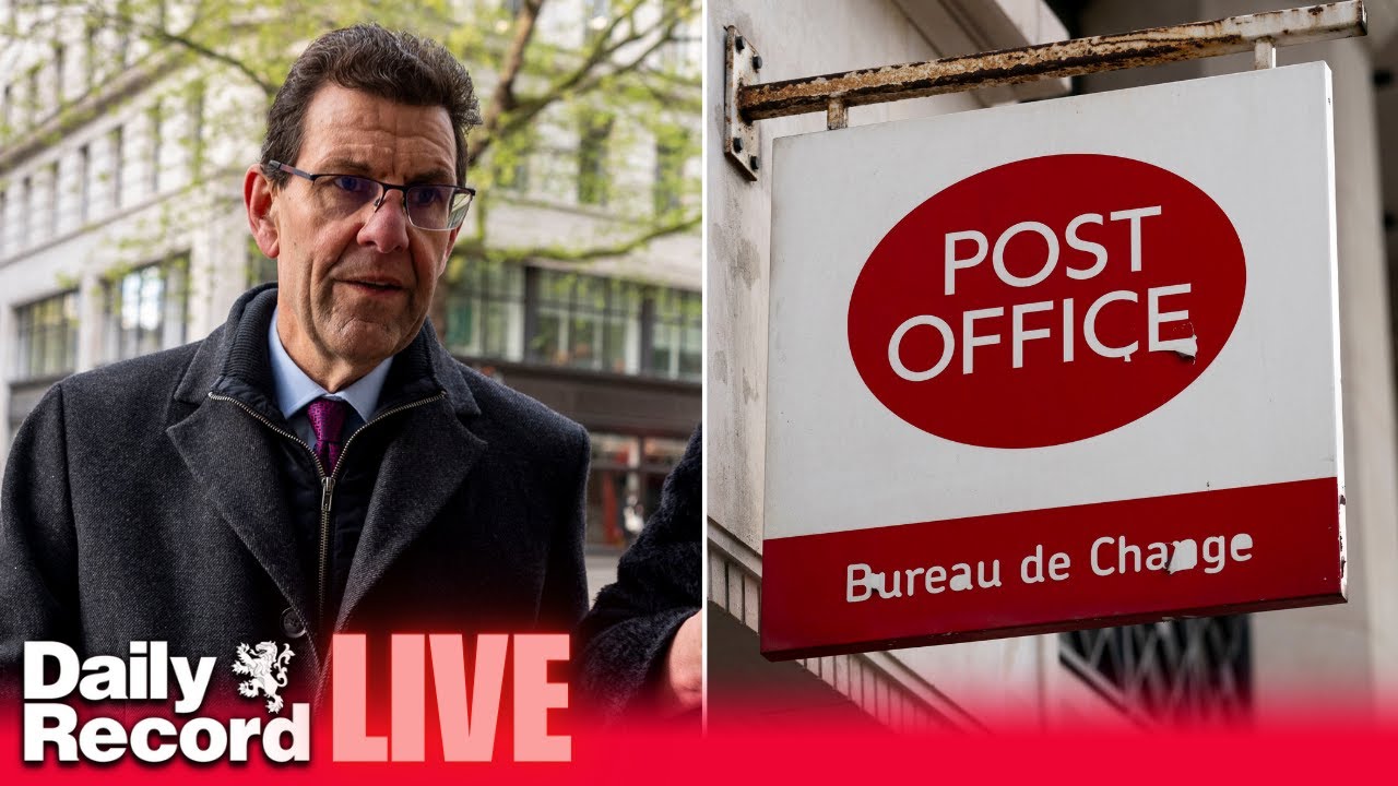 LIVE: Post Office Horizon IT inquiry hear evidence from Chris Aujard ...