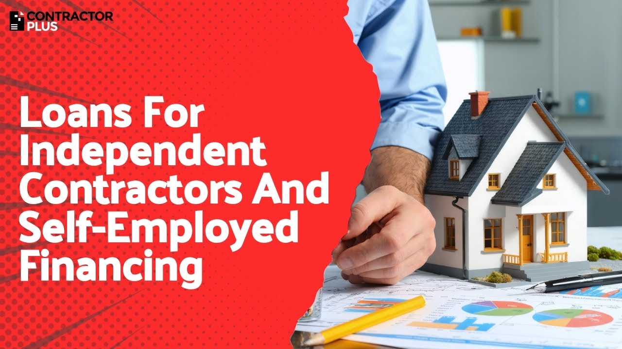 Loans For Independent Contractors And Self-Employed Financing - YouTube