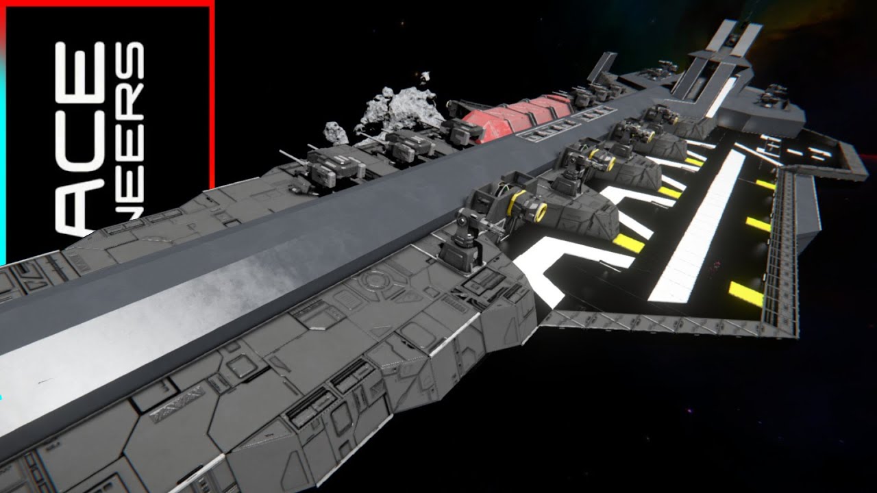 Space Engineers Light Carrier