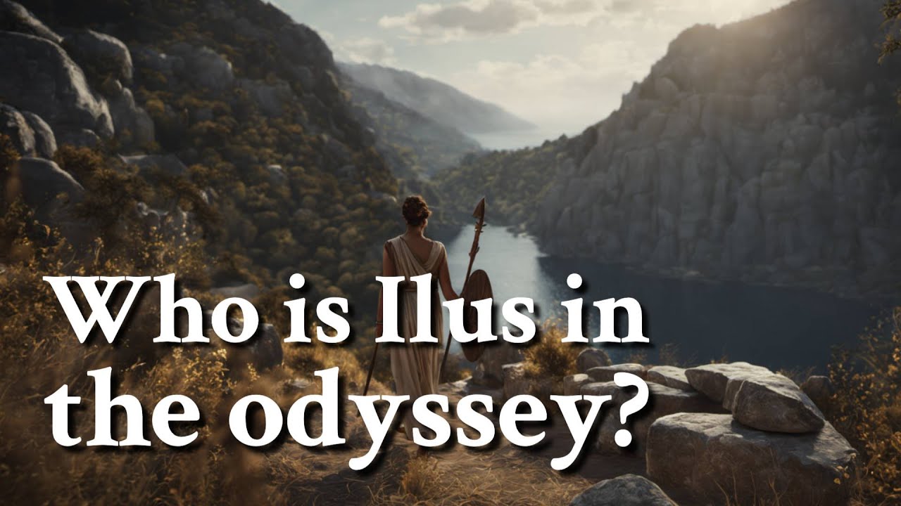 Who is Ilus in the odyssey? Greek Mythology Story - YouTube