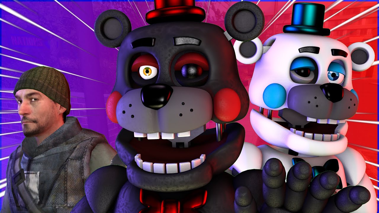 The Story Of Lefty! [Parts 1-3] ~ Gmod FNAF - YouTube