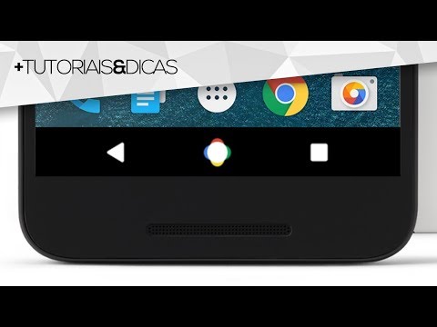 Deixe seu Android ÚNICO e EXCLUSIVO com barra de navegação e status EXCLUSIVAS - Tutorial