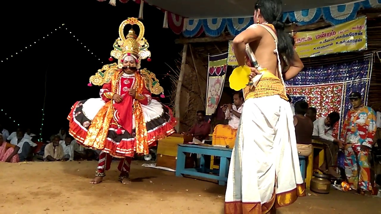 THERU KOOTHU | BHARATHA KATTAI KOOTHU | ARJUNAN VILVALAIPPU | - YouTube