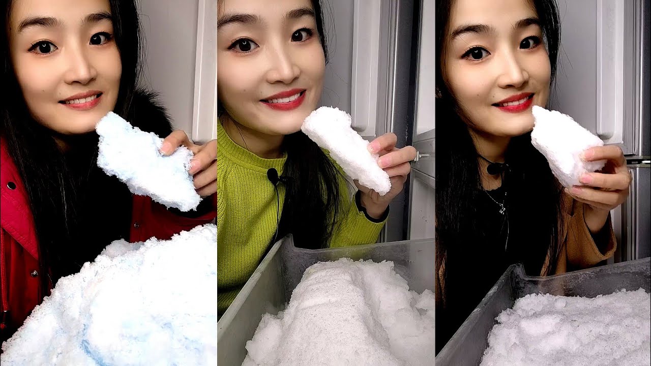 ICE BITES ONLY / WHITE ICE / SHAVED ICE / SOFT ICE / FREEZER FROST ...