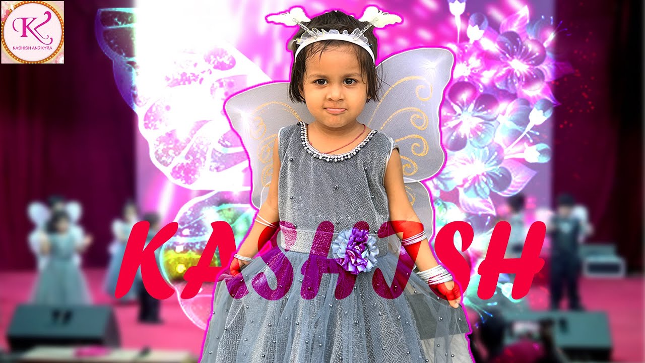 Kashish Dance Performance | Akshara Play School Annual Function | #KashishKyra - YouTube