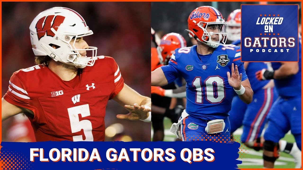 Florida Gators 2023 Quarterback Battle Incoming? Graham Mertz vs Jack ...