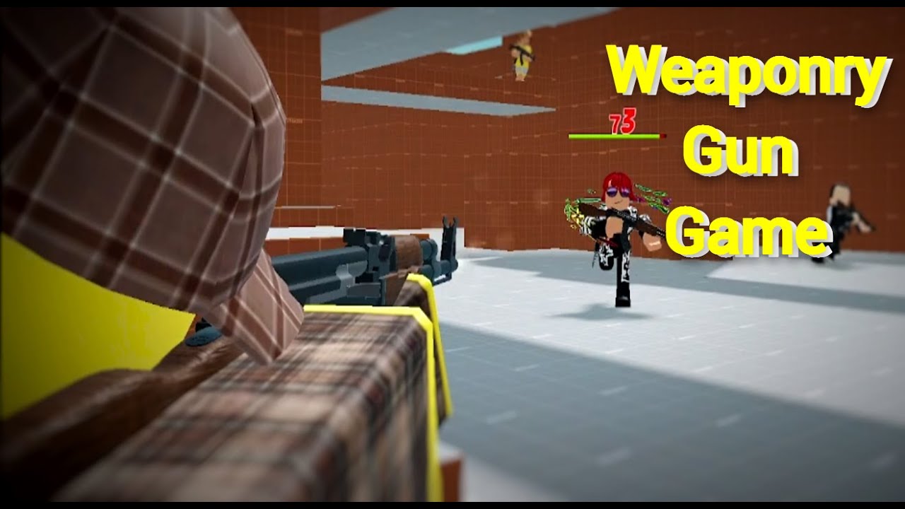 Weaponry Gun Game (Gameplay) - YouTube