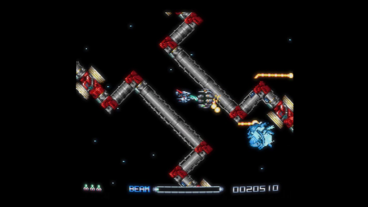 R Type III The Third Lightning (SNES) - YouTube