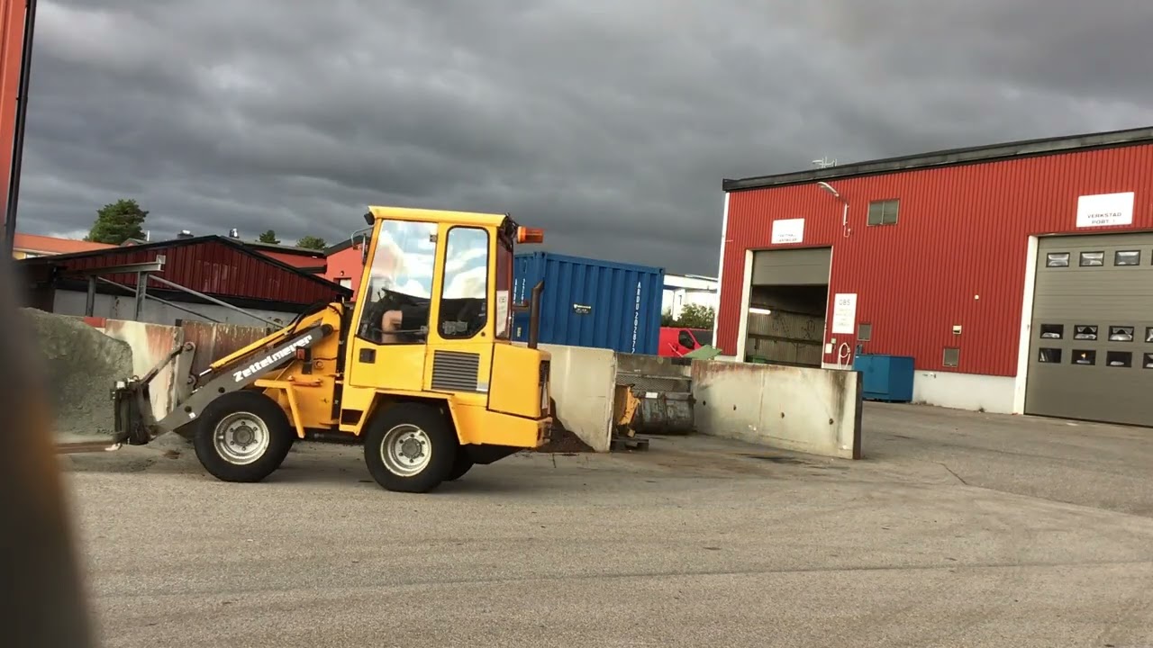 Zettelmeyer ZL 302 - 96 927144 - YouTube