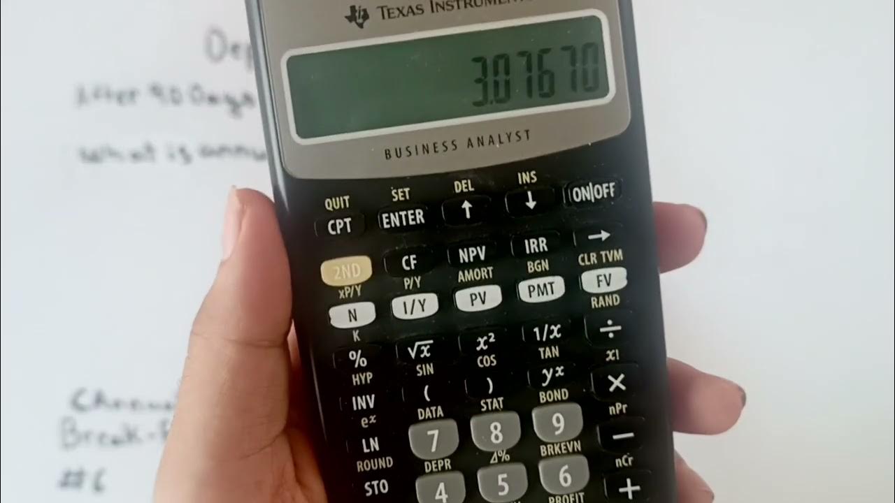 CFA Level 1 Quants Reading 1 How to Calculate Annualized Returns - YouTube