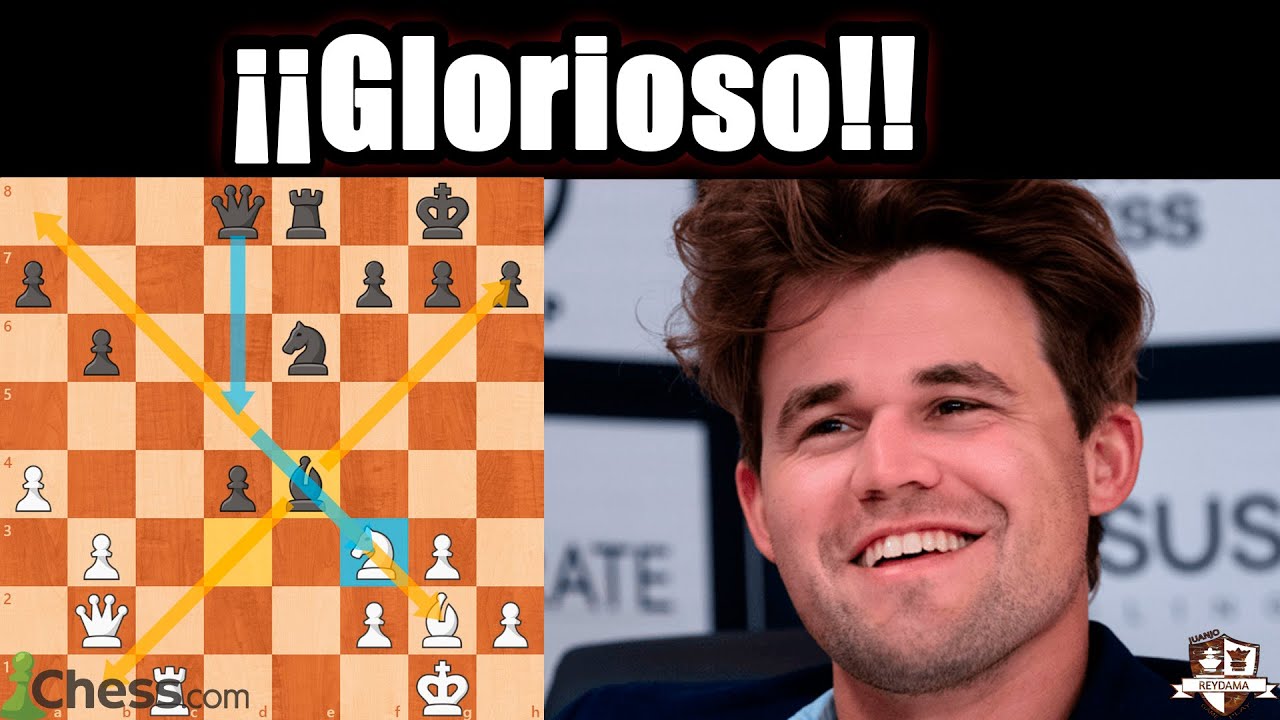 Glorioso!! Magnus Carlsen vs Ray Robson! Campeonato del mundo de ...