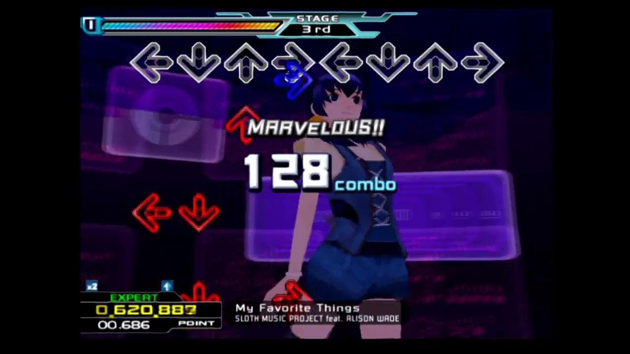 My Favorite Things [EDP] PFC!! 【DDR SuperNOVA2】 - YouTube