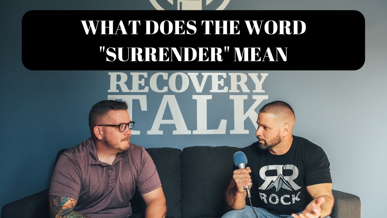 What Does The Word surrender Actually Mean YouTube what-does-the-word-surrender-actually-mean-youtube