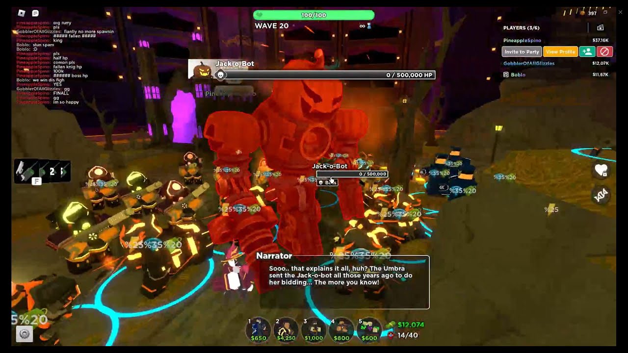 Beat Jack o bot in Tds act 2 - YouTube