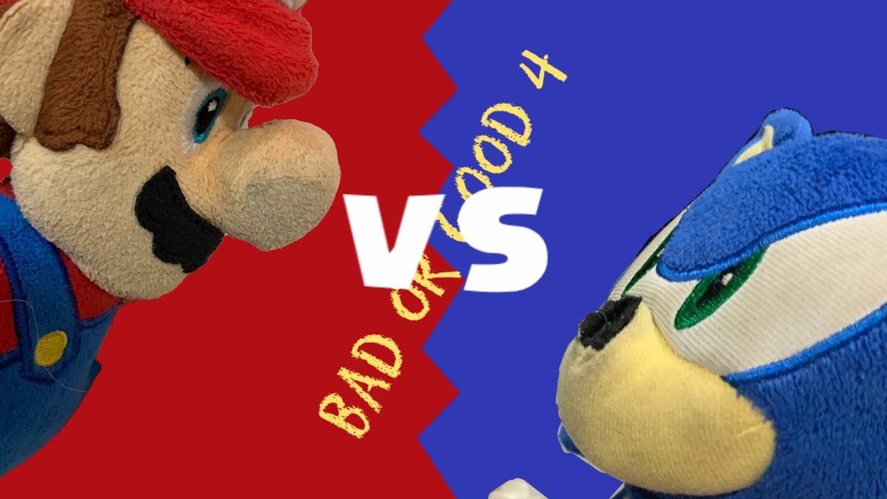 Unlucky Mario bros series: Bad or good 4; Sonic vs Mario (2K special ...