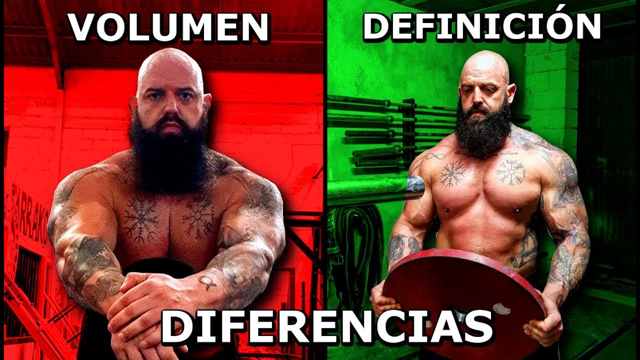 VOLUMEN VS DEFINICIÓN - DIFERENCIAS - YouTube