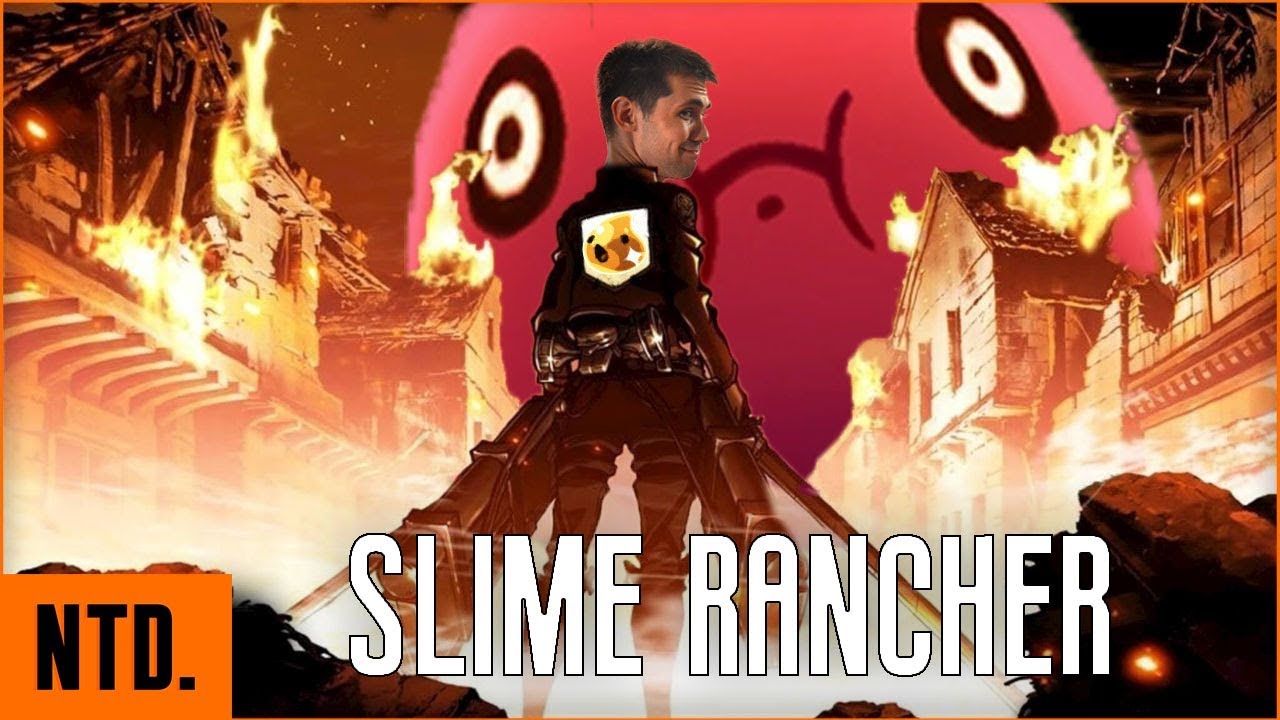 Attack on Slime Ranch- Slime Rancher Gameplay - YouTube