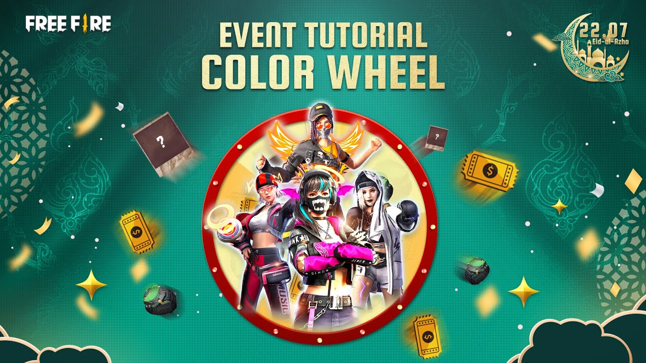 Color Wheel Tutorial | Free Fire Pakistan Official - YouTube