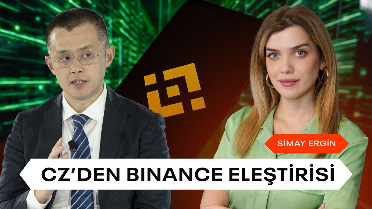 CZ'den Binance Borsasına Eleştiri - YouTube