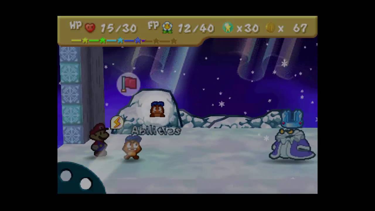 A Late Paper Mario Playthrough; Crystal King - YouTube