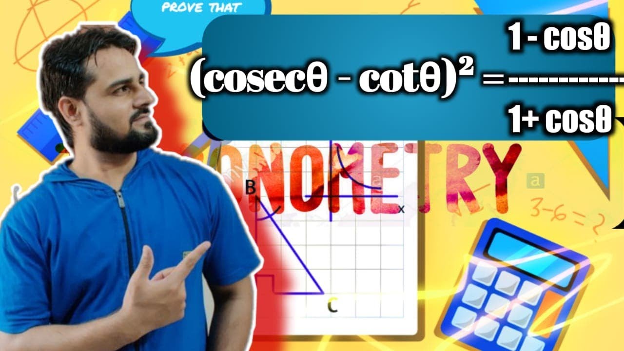 TRIGONOMETRIC IDENTITIES CLASS 10 EXERCISE 8 4 QUE 5 Part i TRIGONOMETRIC IDENTITIES CLASS 10 EXERCISE 8 4 QUE 5 Part i