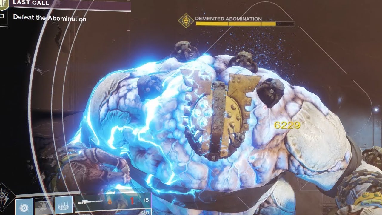 Destiny 2 Forsaken - Boss "Demented Abomination" + Aftermath (Full ...