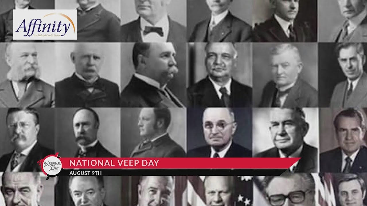 NATIONAL DAY CALENDAR: National Veep Day - YouTube
