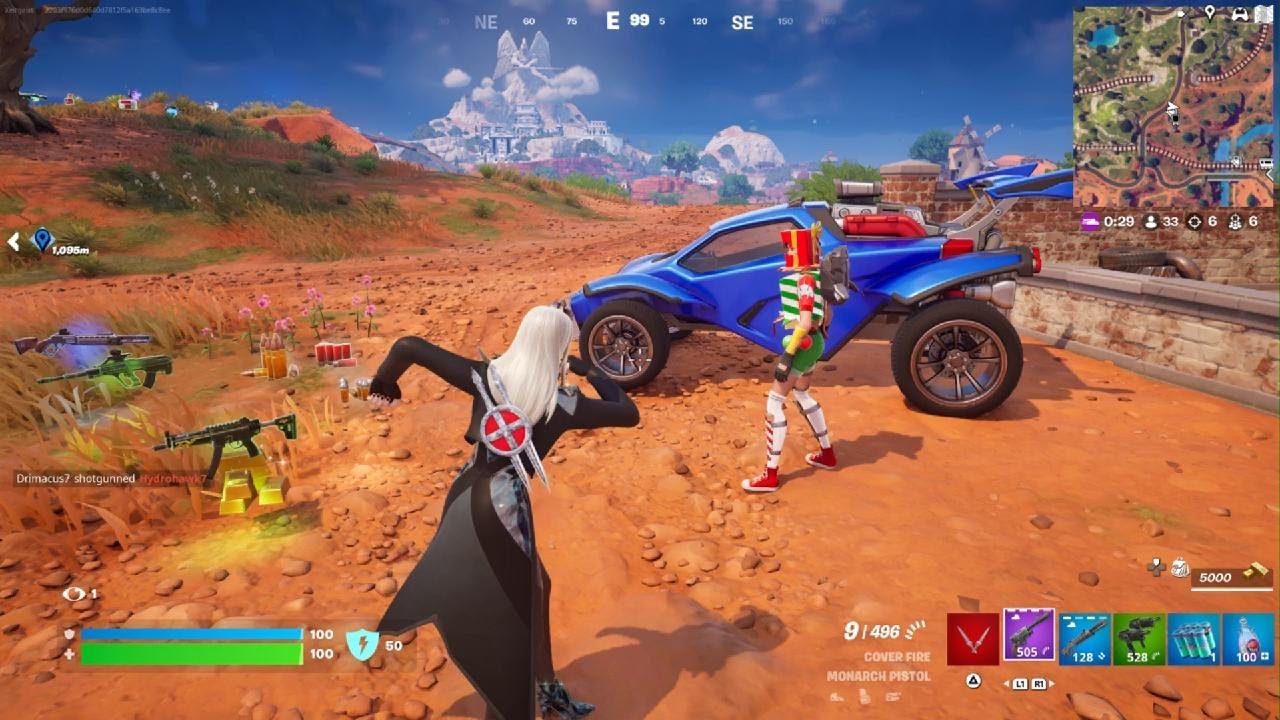 Fortnite: Emma Frost Gets A Lovely Gift - YouTube