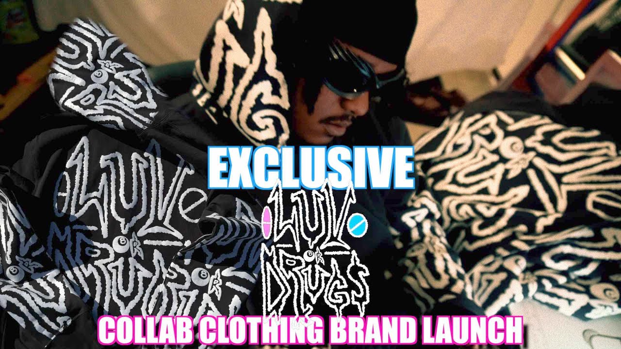 I MADE A SONG WHILE UNVEILING OUR FIRST CLOTHING BRAND COLLAB - YouTube