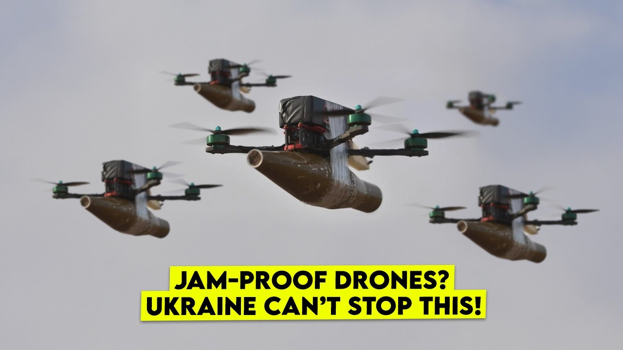 New Tactic: Why Russia’s FPV Drones Are AFU ‘Nightmare’ - YouTube