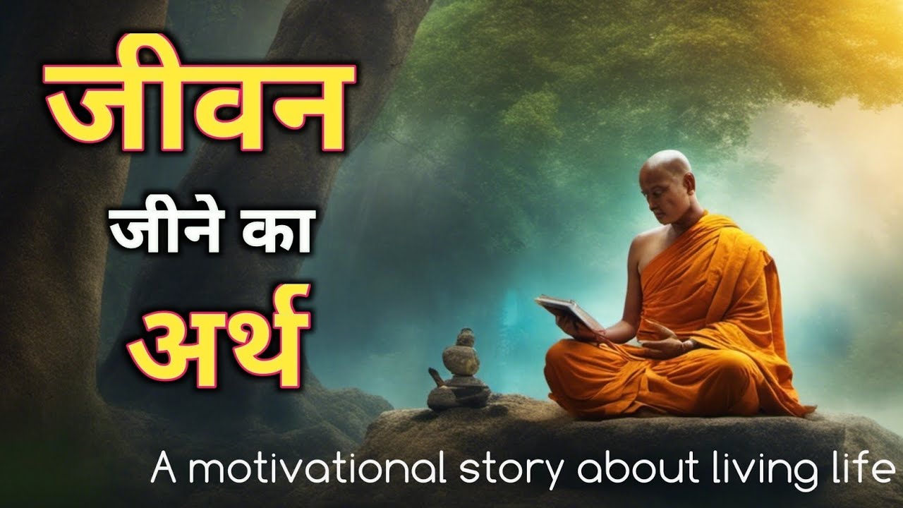 Jeevan Jine Ka Arth || Meaning Of Living Life || Moral Story ...