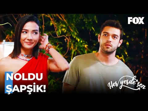 Demir Selin'i Kırmızı Elbiseyle Görünce DİLİ TUTULDU! - Her Yerde Sen Özel Sahneler
